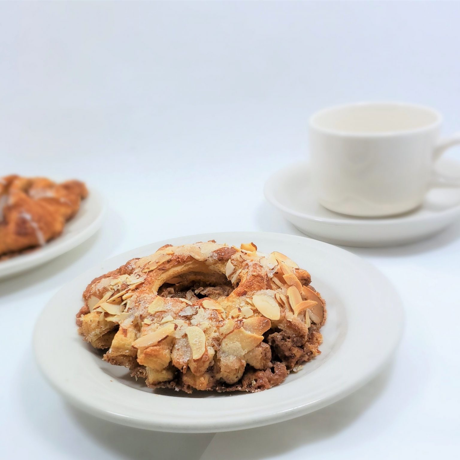 Cinnamon Almond Nut Ring | Copenhagen Bakery & Cafe